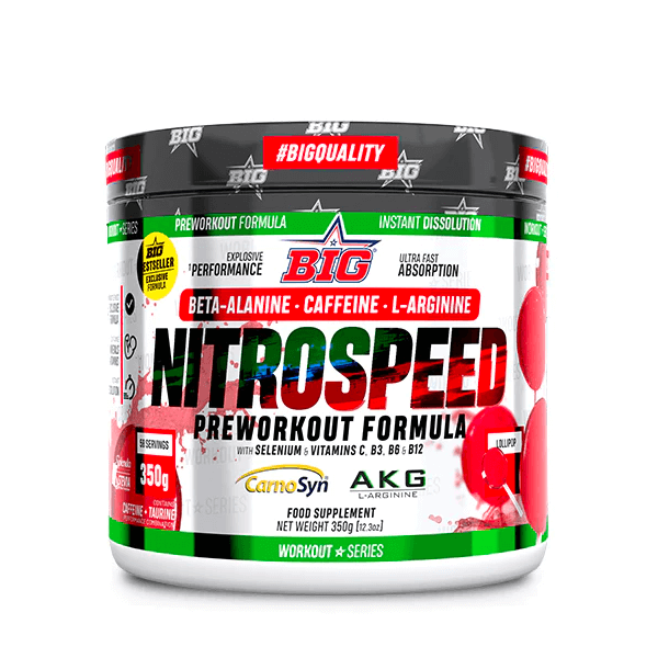 Nitro Speed - 350g de Big en MASmusculo