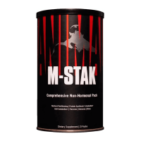 Animal M-Stak - 21 packs - Animal - Complexos Testosterona - MASmusculo