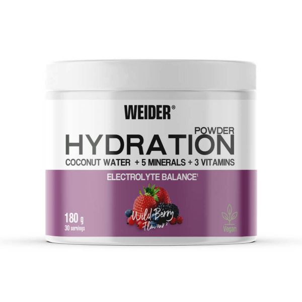 Comprar Hydration Powder - 180g de Weider en MASmusculo