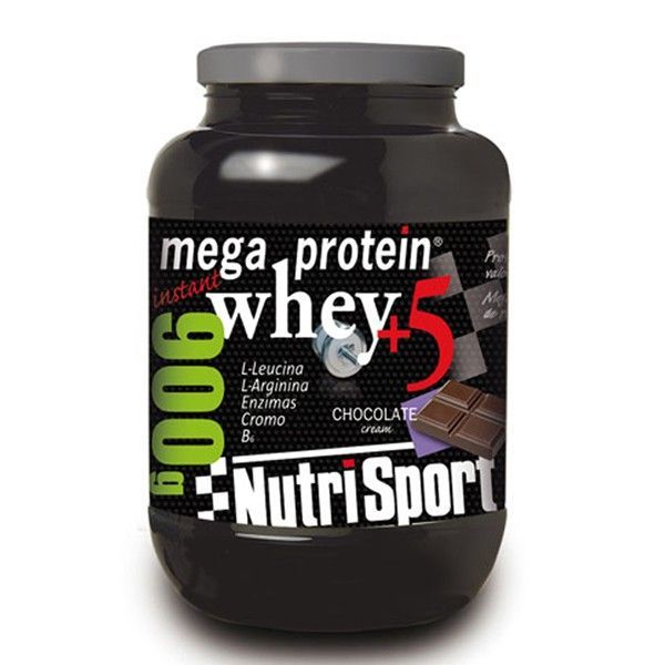 Mega protein whey+5 de Nutrisport en Concentrado de Suero Ultrafiltrado ...