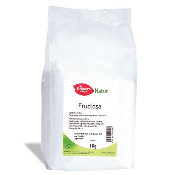 Fructosa de El Granero Integral en Digestivos de MASmusculo